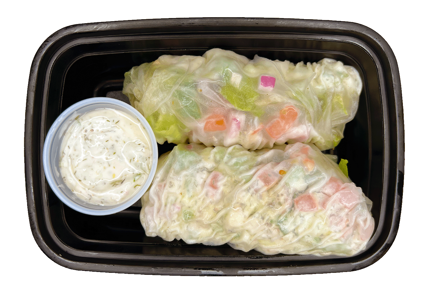 Chicken Spring Rolls – Pure Plates STL