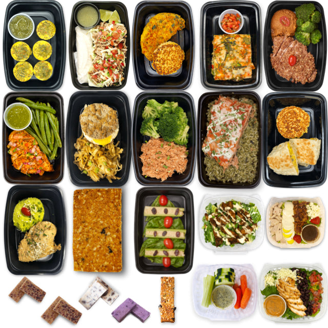 5-Day Meal Plan 1500-1600 Daily Cal - Menu 2 – Pure Plates STL